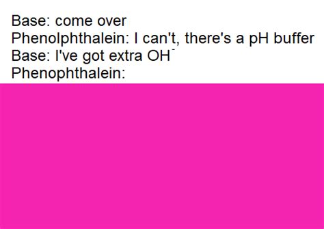 Trigger Warning To Organic Chem Babes R Chemistrymemes