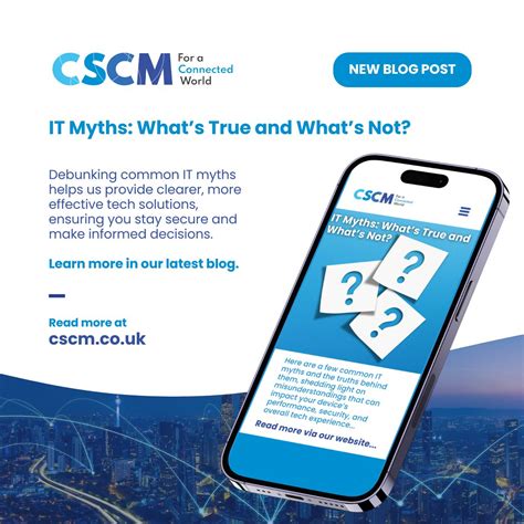 Cscm Ltd On Linkedin Clarify Common It Misconceptions And Enhance Your Tech Decisions 💡 Read…
