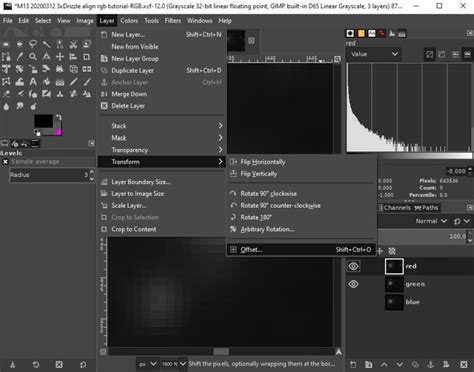 Gimp Alignment Tool Tutorial At Vanessa Najera Blog