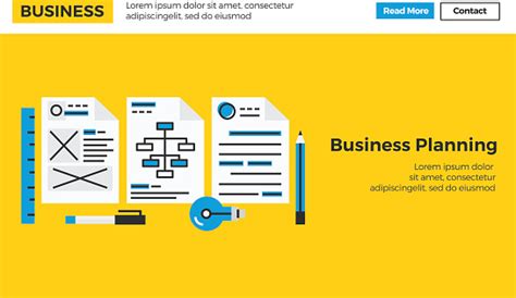 현대적이다 평편 꺾은선형 디자인식 컨셉입니다 비즈니스 계획 감독에 대한 스톡 벡터 아트 및 기타 이미지 감독 감시 개선 Istock