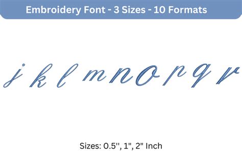 English Font Lowercase J To R · Creative Fabrica
