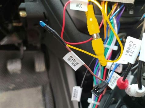 Подключение камеры заднего вида к магнитоле - Дроссель