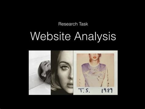 Sample Visual Task Analysis Pptx