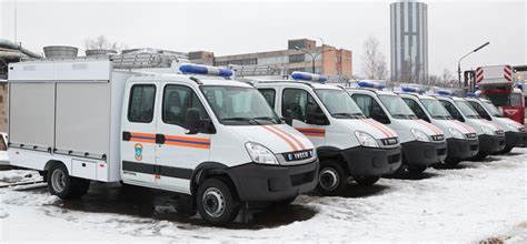 Аварийно-спасательный автомобиль | Инновационная пожарная и аварийно ...