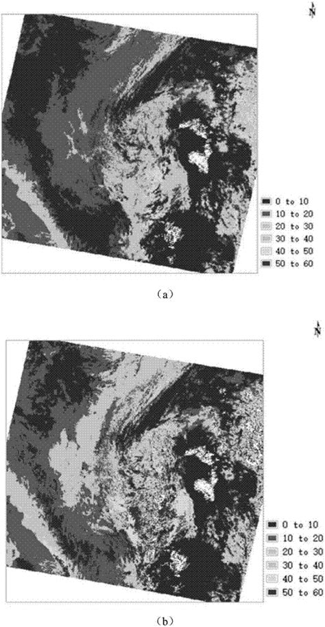 一种基于modis三通道加权平均的水汽反演方法与流程 2