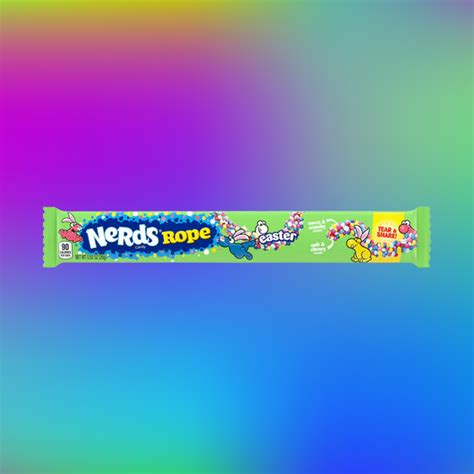 Nerds Rope Easter Colorful Chewy Candy For Sweet Celebrations
