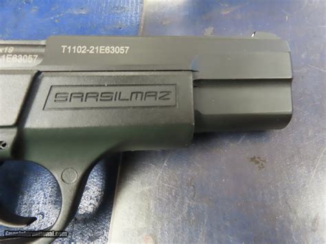 Sar Usa B6 9mm Luger 9x19 Para