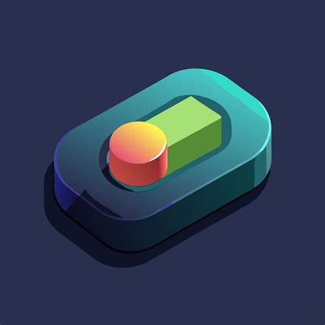 Day And Night Mode Switch Icon Set Interface Ui Symbol Concept On Off Or Light And Dark Buttons