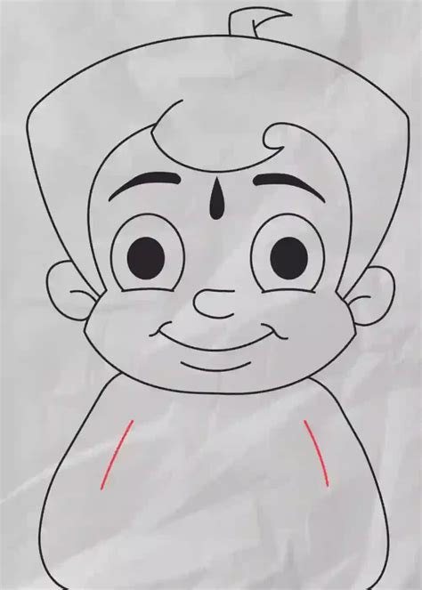 How To Draw Chhota Bheem Step By Step Storiespub