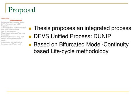Ppt Dunip Devs Unified Process Integrated Development And Testing In Service Oriented