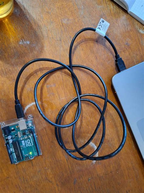 Nie Działające Arduino Uno Ostatnie Urządzenie Usb Podłączone Do Tego Komputera Nie Działa