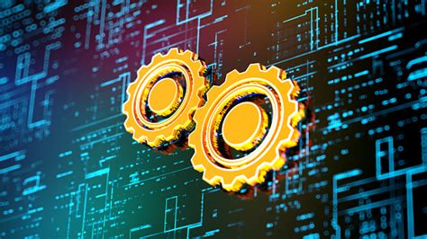 기어 기호 혁신 기술 및 개발 창조적 인 아이디어 디지털 개념 0명에 대한 스톡 사진 및 기타 이미지 0명 Cpu 개념 Istock