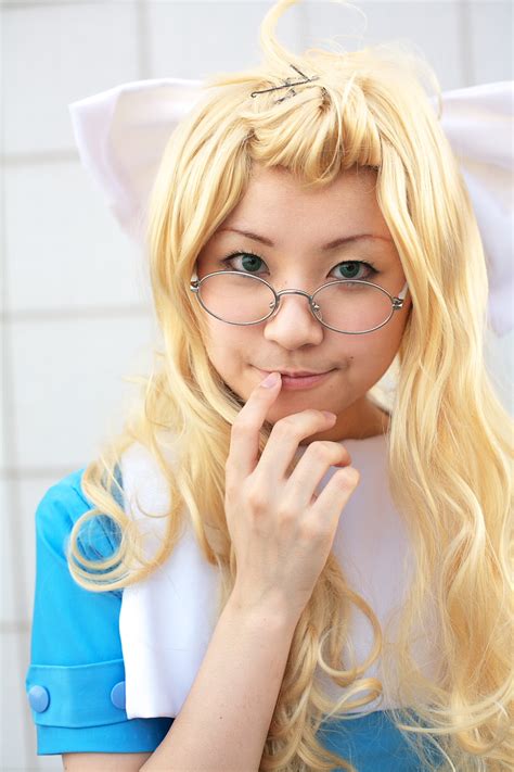 The Big Imageboard Tbib Character Request Cosplay Glasses Highres