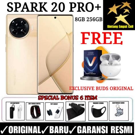 Jual TECNO SPARK 20 PRO 8 256 GARANSI RESMI Shopee Indonesia
