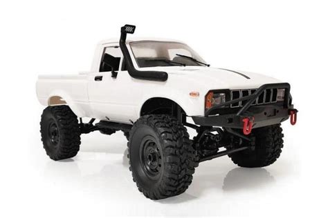Wplc 24 1 White Wpl Радиоуправляемый краулер Military Truck Buggy Crawler Rtr 4wd масштаб 1 16 2