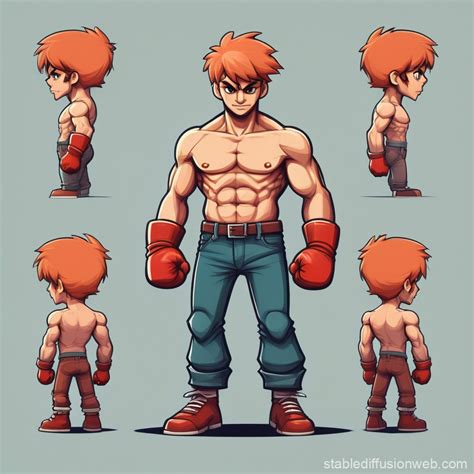 2d Sprite For A Game Prompts Stable Diffusion Online