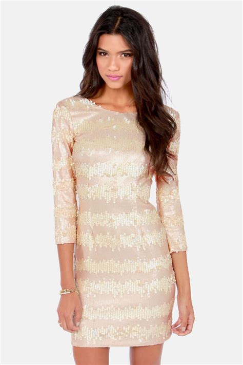 Sexy Sequin Dress Bodycon Dress Cocktail Dress 10500 Lulus