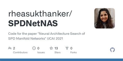 Github Rheasukthanker Spdnetnas Code For The Paper Neural Architecture Search Of Spd
