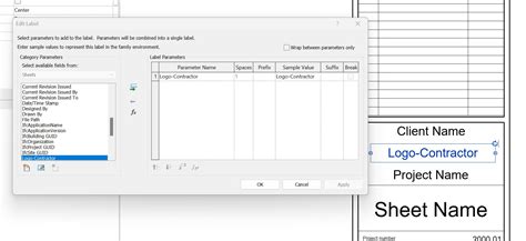 Assigning An Image To The Shared Parameter Type Image Autodesk Community