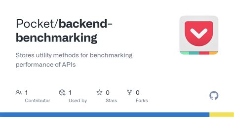 Github Pocketbackend Benchmarking Stores Utility Methods For Benchmarking Performance Of Apis