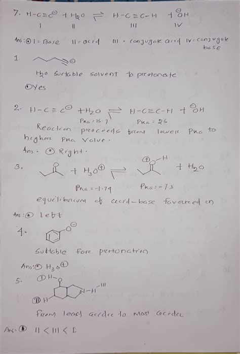 Solved Answer All The Following Questions Question Completion