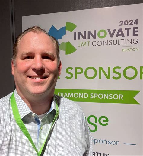 Bart Holzer On Linkedin Representing Affinity Technology Partners At Jmt Consulting‘s Innovate…