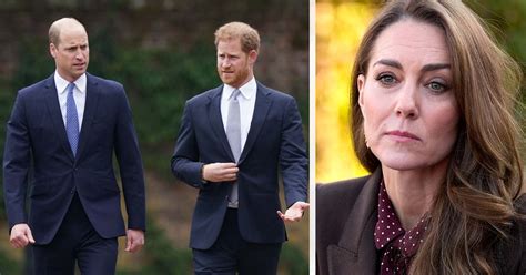 Kate Middleton Left Peacemaker Role Between William And Harry