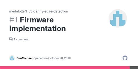 Firmware Implementation Issue Medalotte Hls Canny Edge Detection Github
