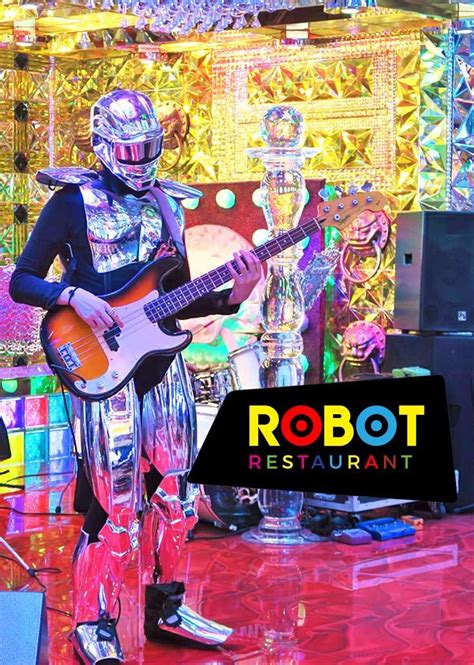 Robot Restaurant Tokyo Tips And Guide To Japans Crazy Show Robot