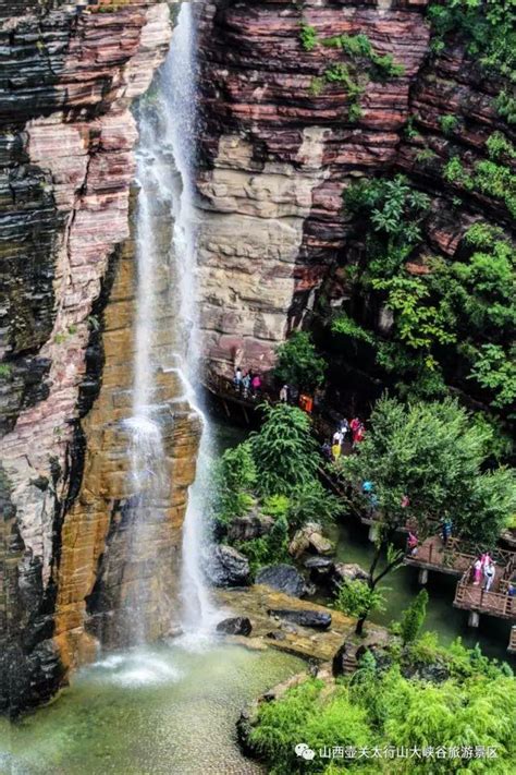 來太行山大峽谷的秘境，看時光如玉，別有溫潤 每日頭條