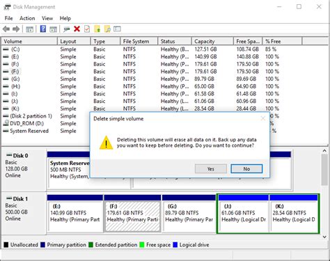 How To Remove Partition Windows 10 With A Free Partition Magic MiniTool Partition Wizard