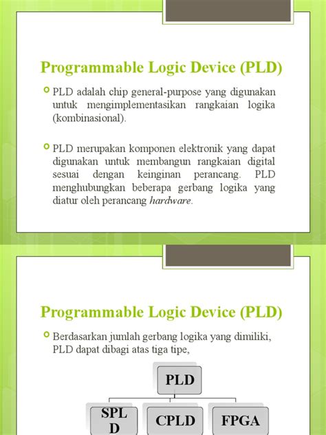 Programmable Logic Device Pld Pdf