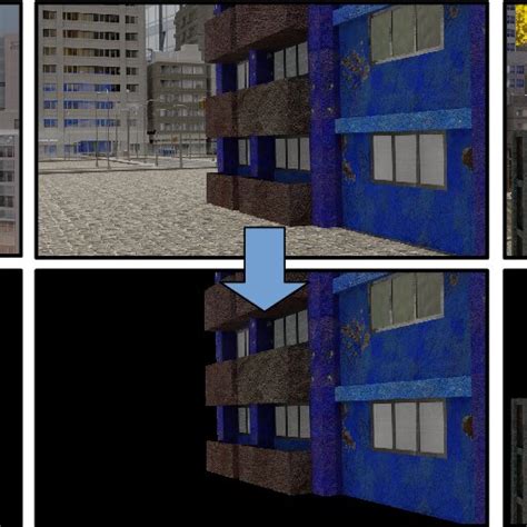 Initial Dataset Images Top And Reworked Images By Background Removal