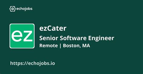 Ezcater Is Hiring Senior Software Engineer Demand Api Remote Usd 143k 184k Remote Boston