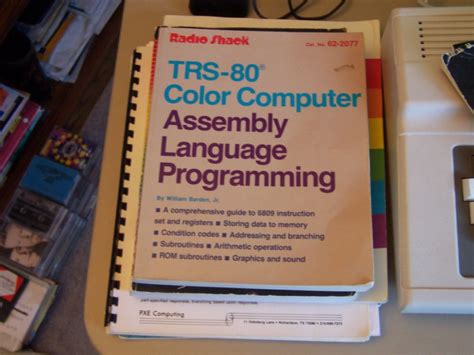 Vintage Tandy Color Computer 3
