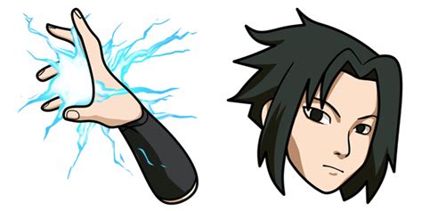 naruto sasuke uchiha cursor anime cursors sweezy custom cursors