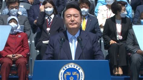 [현장영상] 제20대 윤석열 대통령 취임사 국민이 진정한 주인인 나라로 재건 Jtbc 뉴스