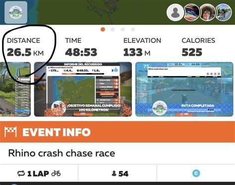 Why Report Distance Differs R Zwift