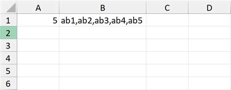 how to repeat a string in excel with its iteration number stack overflow