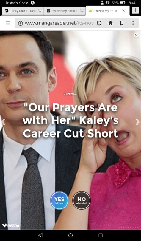 Pop Up Has Extra Small X Button To Make It Harder To Click Out R