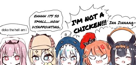 Hololive En Chibi R Hololive