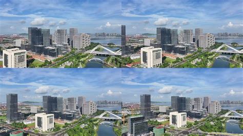 深圳前海嘉里中心视频素材下载