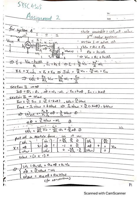 Sycs 4505 Assignment 2 Sysc 4505 Studocu