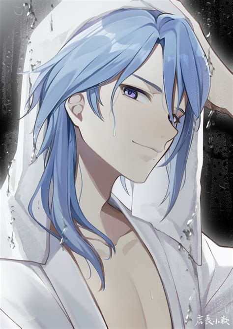 Kamisato Ayato Genshin Impact Drawn By Bananakeki Danbooru