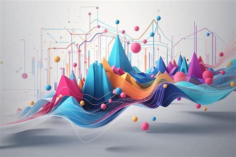 Premium Ai Image Big Data Visualization Social Network Or Business