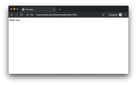 How To Use Vue The Javascript Framework Tanias Website