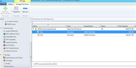 Deploying Storage Spaces Direct On A Single Node Sofs Cluster Daniels Tech Blog