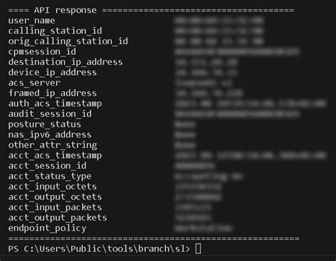 Rest Api Cisco Ise Geting Nad Port Id Cisco Community