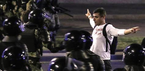 Belarus Polizeigewalt Demonstrationen Proteste Folter 27012021