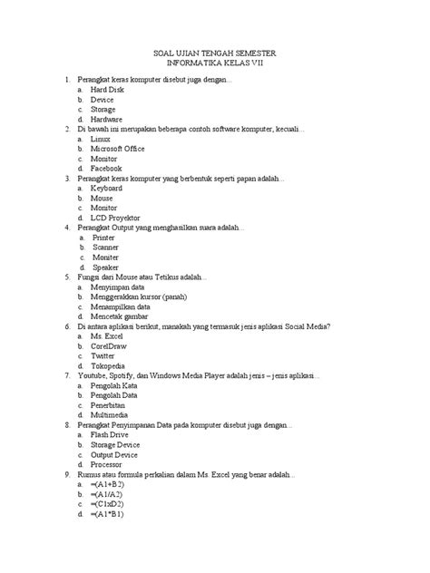 Informatika Kelas 7 Pdf Informatika Kelas 7 Pdf